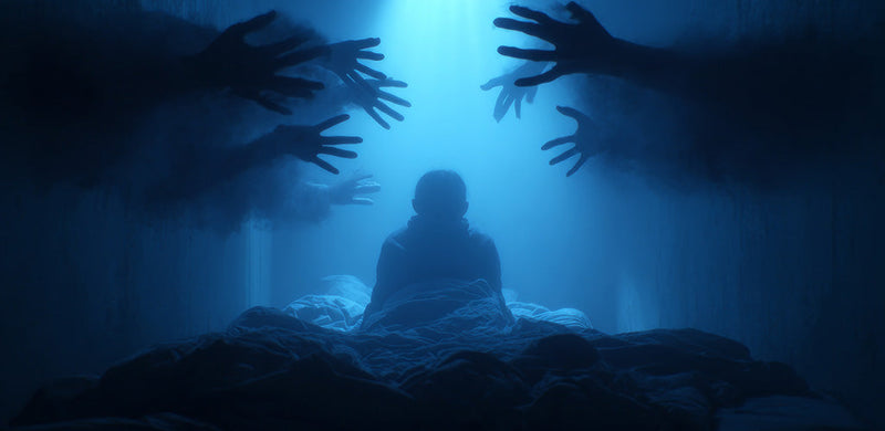 What is behind the hallucinations in sleep paralysis?